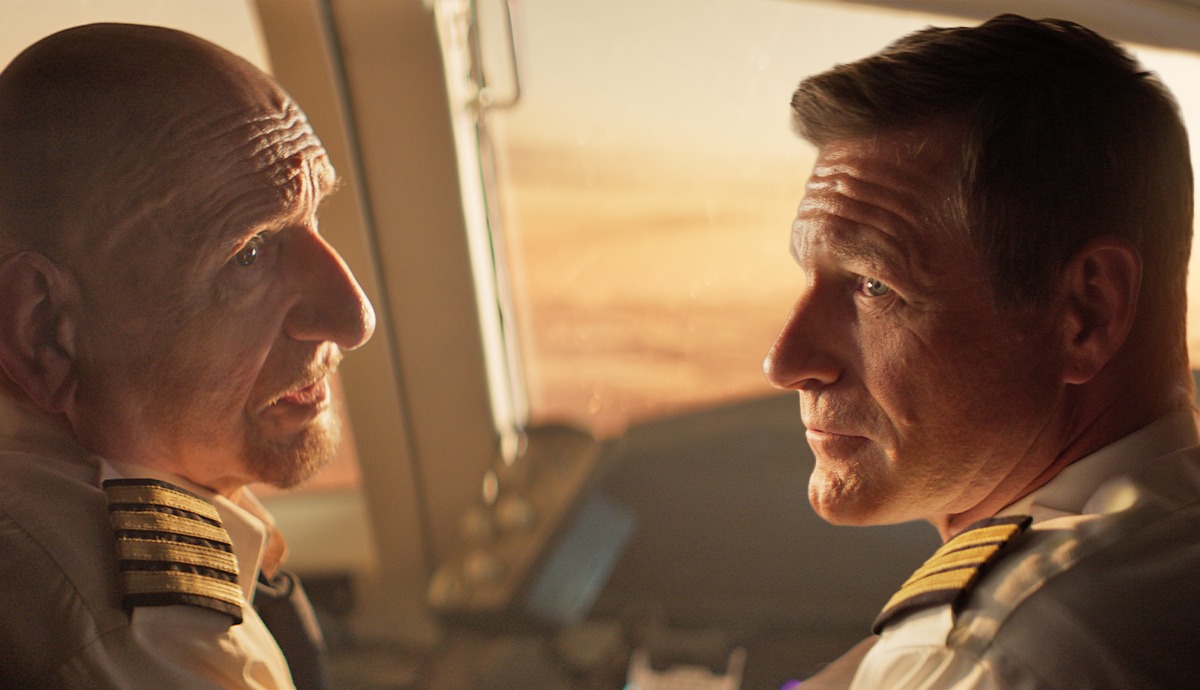 Deep Water Trailer Reveals Aaron Eckhart and Ben Kingsley in Shark ...