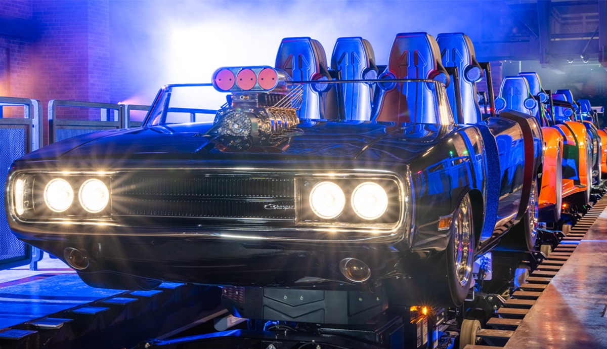 Universal Studios Hollywood Reveals Fast & Furious Hollywood Drift Ride ...