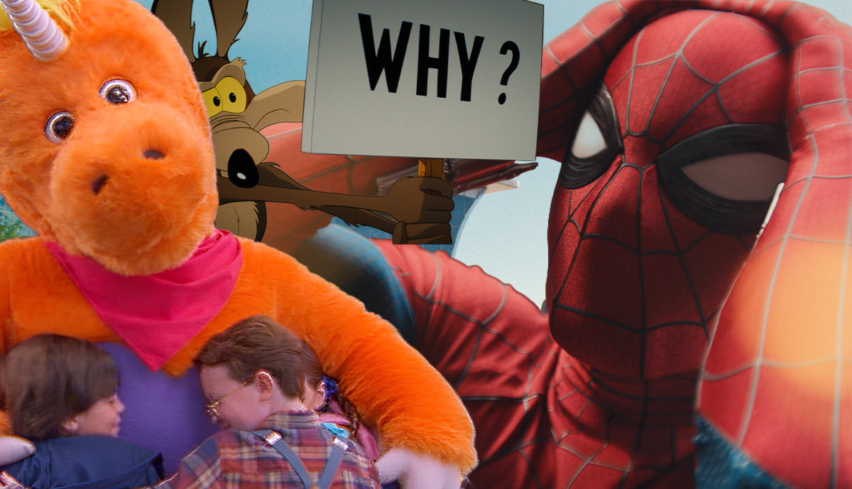 Spider Man Brand New Day Rules Box Office As Coyote Vs Acme Holds